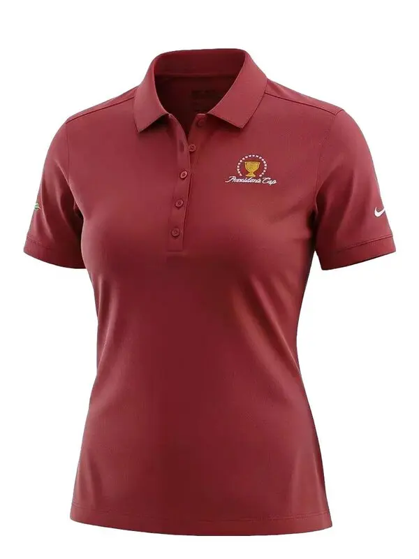 Nike Victory President Cup Polo Top - Red
