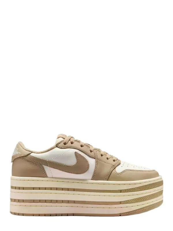JORDAN 1 Triple Stack Platform Sneakers - Neutrals