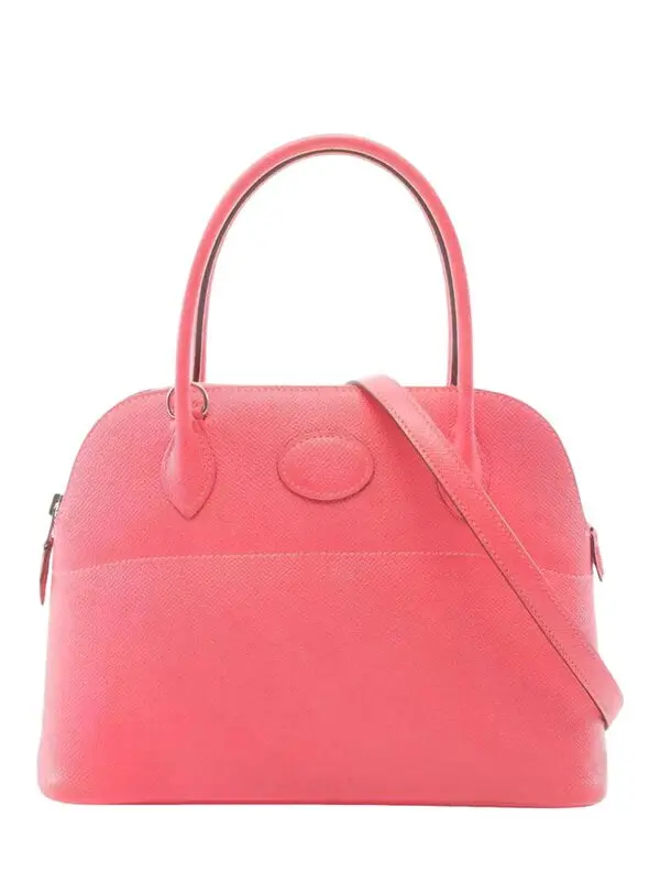 Hermès 2015 Epsom Bolide 27 Satchel - Pink