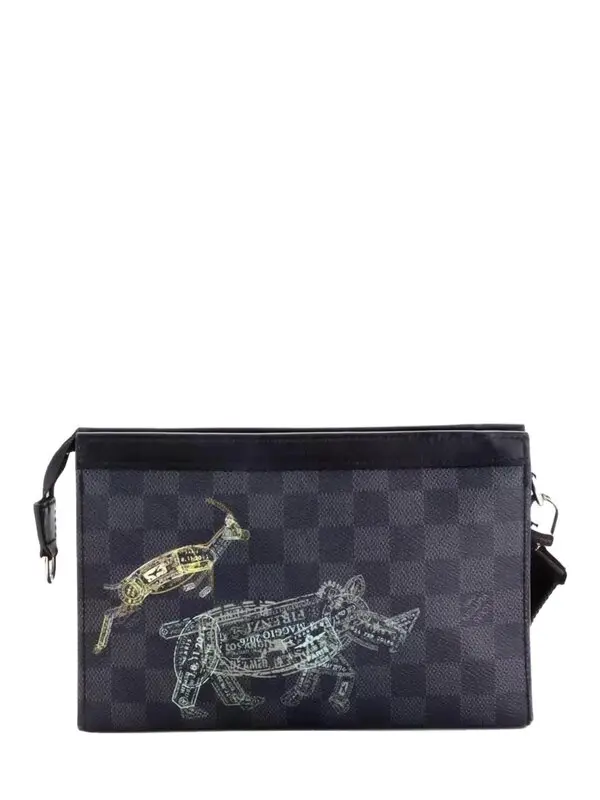 LOUIS VUITTON Gaston Wearable Wallet Limited Edition Crossbody Bag - Black