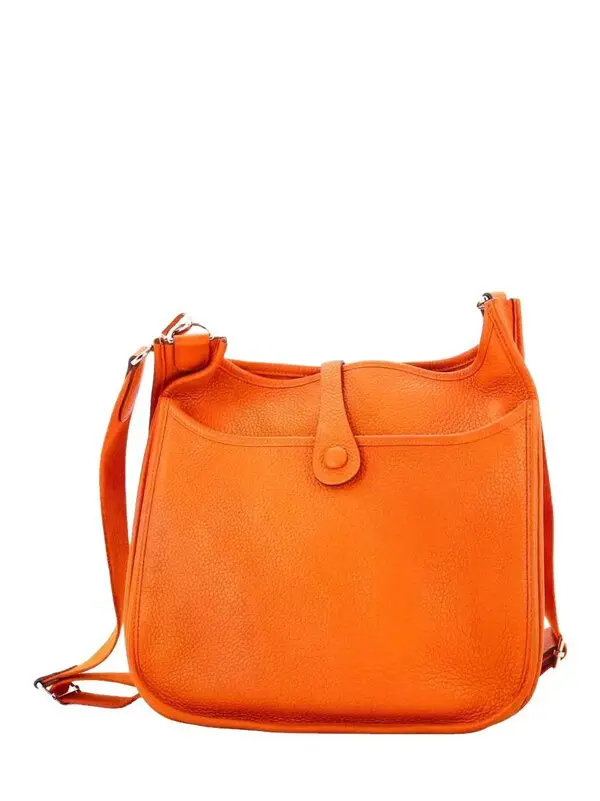Hermès Evelyne Bag Gen Iii Clemence Pm - Orange