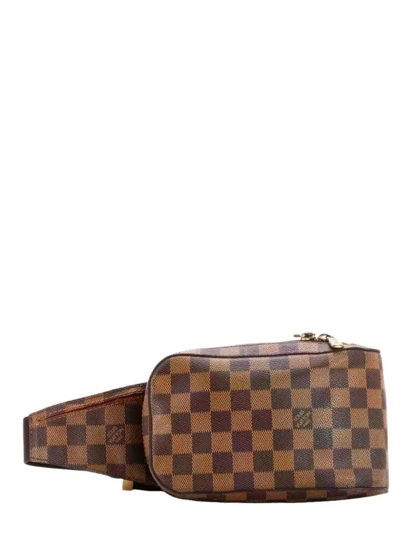 LOUIS VUITTON Geronimos Waist Bag Damier Belt Bag - Brown