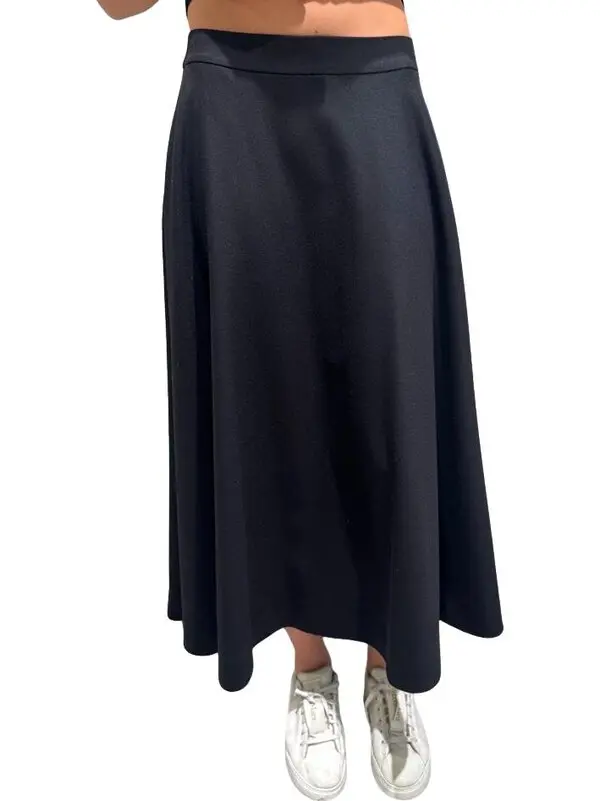 Max Mara Midi Skirt - Nero
