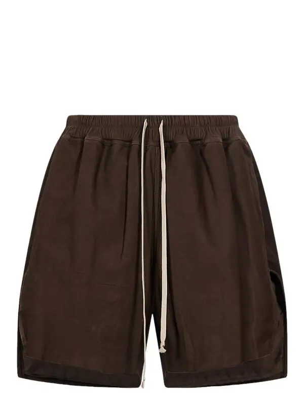 Rick Owens Drawstring Shorts - Black
