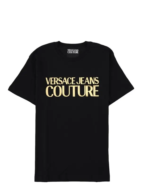 Versace Crew-neck T-shirt - Black