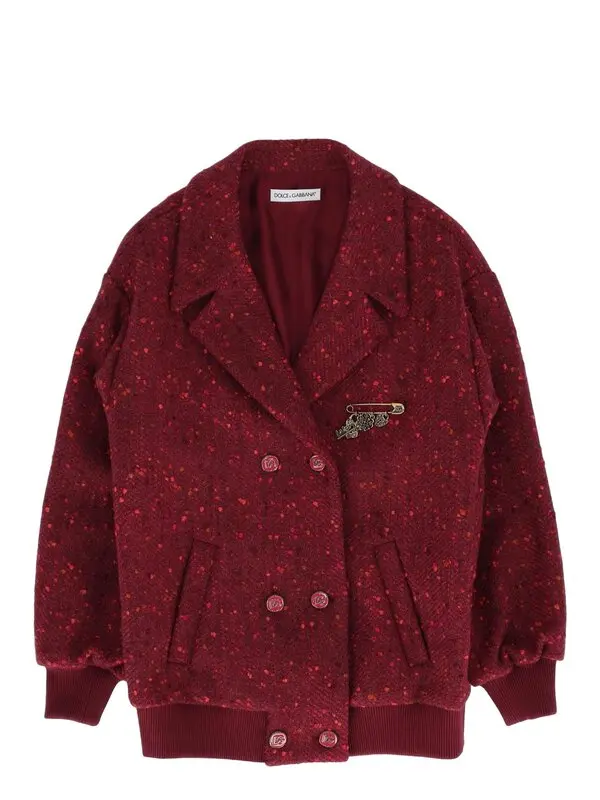 Dolce & Gabbana Double-breasted Jacket - Brown