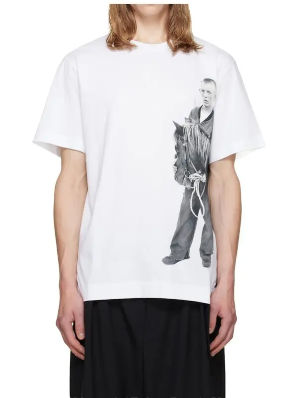 Simone Rocha Graphic-print T-shirt - White