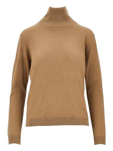 Max Mara Turtleneck Sweater - Brown
