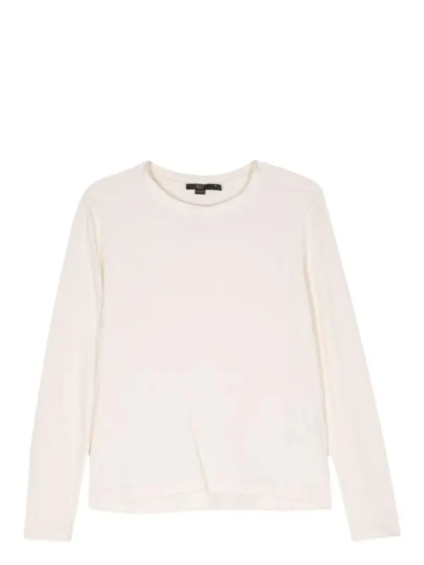 Seventy Long-sleeve Knit Top - White