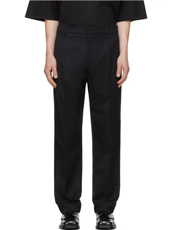 Simone Rocha Straight-leg Trousers - Black