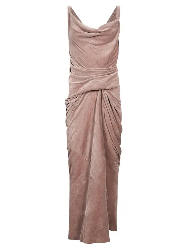 Rick Owens Draped Maxi Dress - No