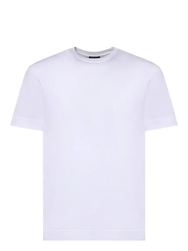 Zegna Crewneck T-shirt - White