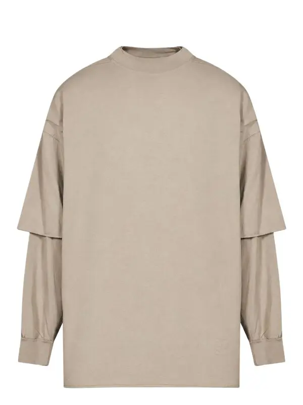 Rick Owens Long-sleeve T-shirt - Nude
