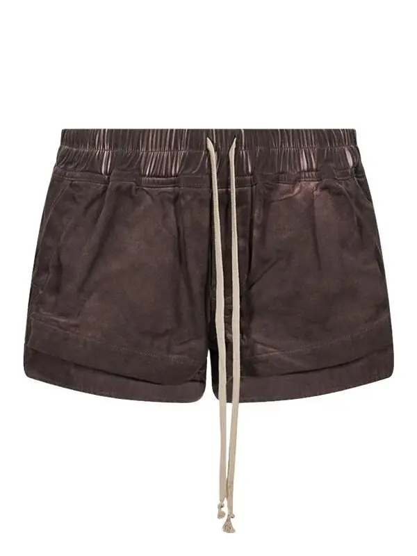 Rick Owens Drawstring Shorts - Lavender
