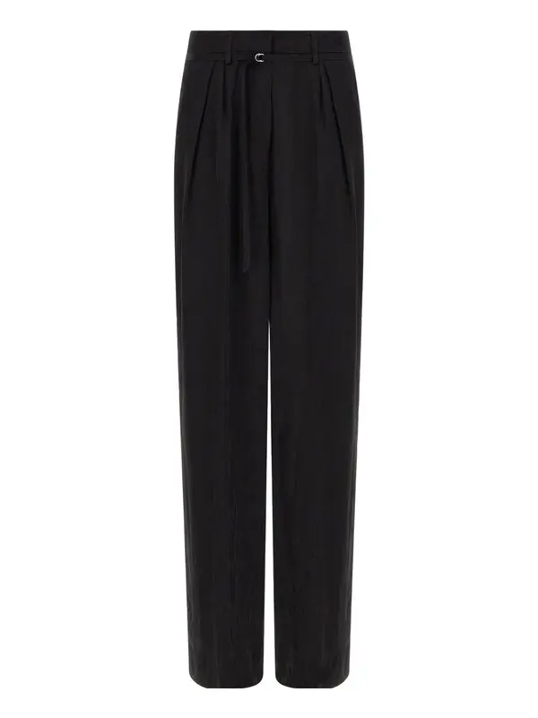 Dries Van Noten Peacha Pants - Black
