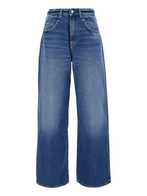 ICON DENIM LOS ANGELES Poppy Jeans - Blue