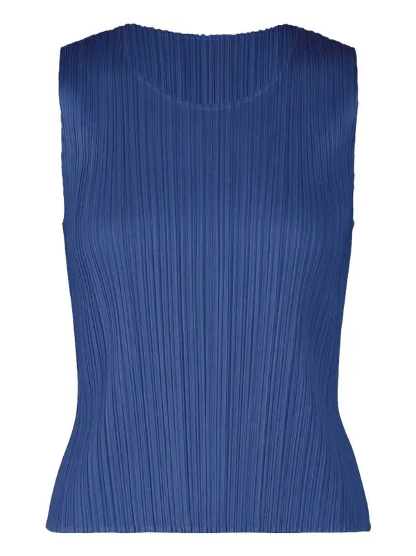 Issey Miyake Monthly Colors : July Top - Blue