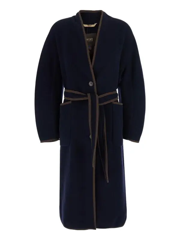 BAZAR DELUXE Embroidered Back Jacket - Blue