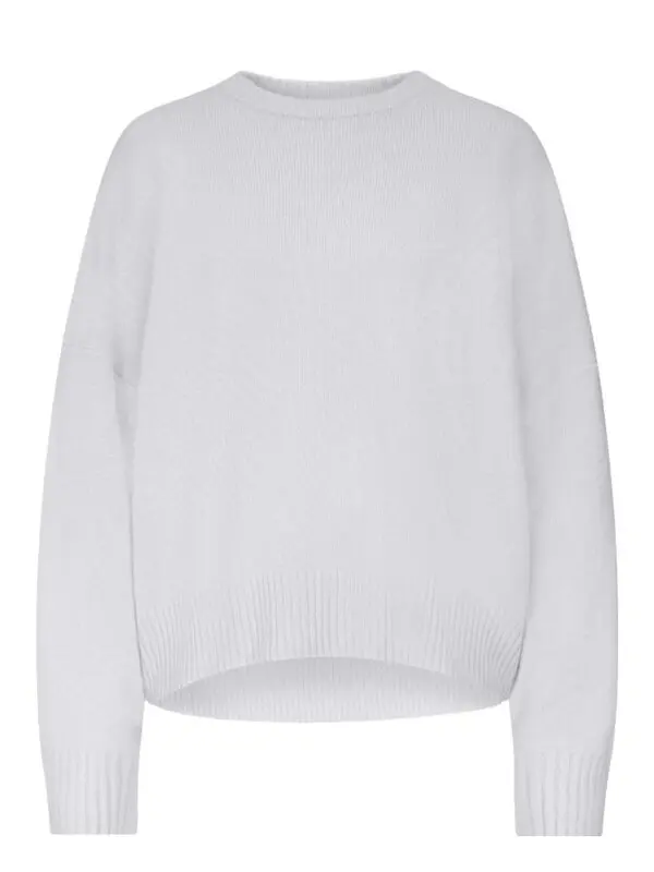 Loulou De Saison Anton Knitted Sweater - Blue