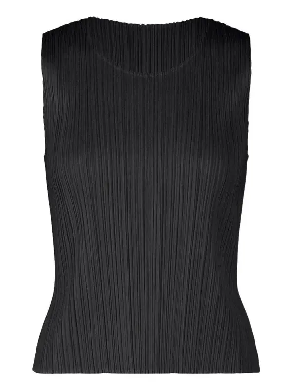 Issey Miyake Monthly Colors : July Top - Black