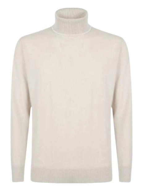 Eleventy Long-sleeved High Neck Sweater - No