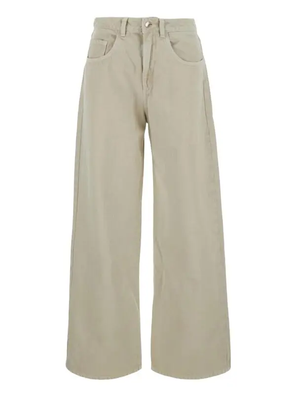 ICON DENIM LOS ANGELES Belt-loop Jeans - Beige