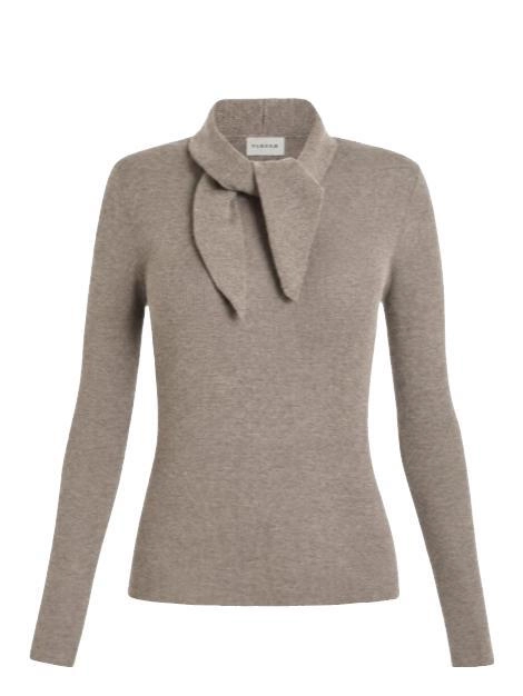 P.a.r.o.s.h Long-sleeved Sweater With Cowl Neck - No
