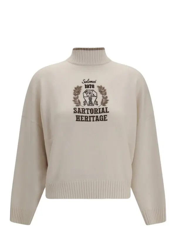 Brunello Cucinelli Embroidered Cashmere Sweater - No
