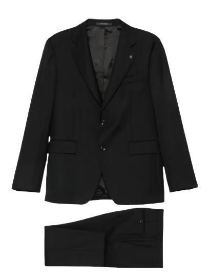 Tagliatore Single-breasted Suit - Black