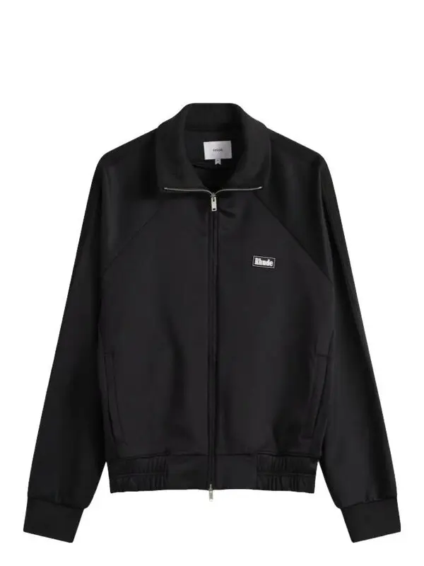 Rhude Madera Track Jacket - Black