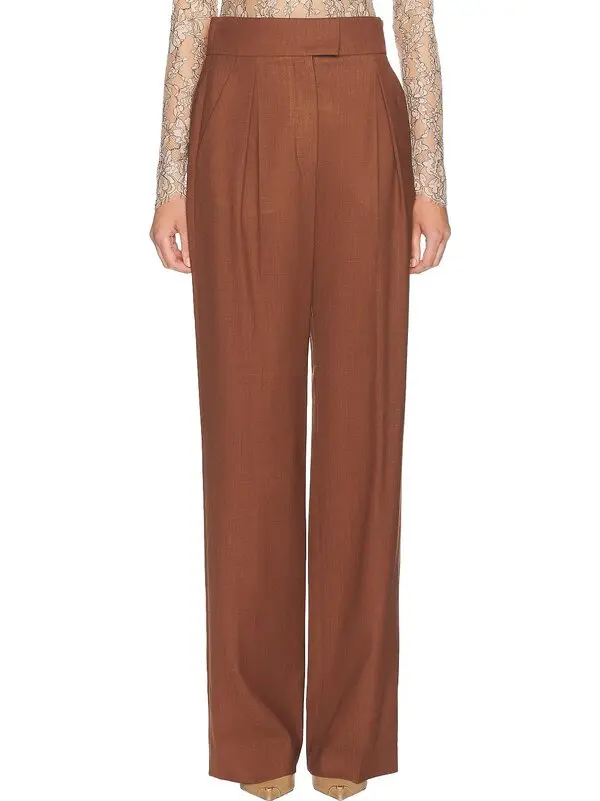 Valentino Garavani Functional Suiting Pant - Foundation