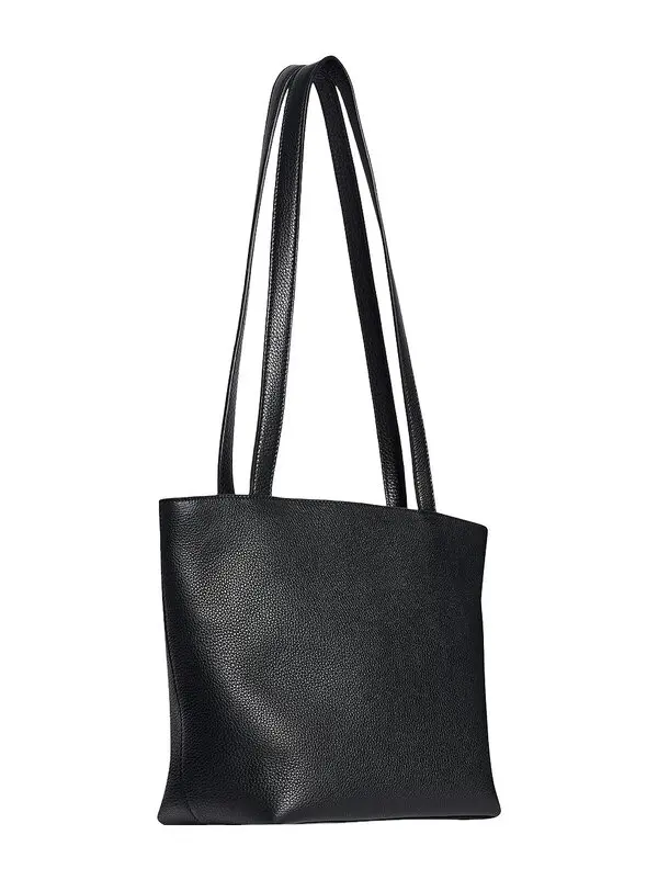 THE ROW Parker Tote Bag - Black Ans