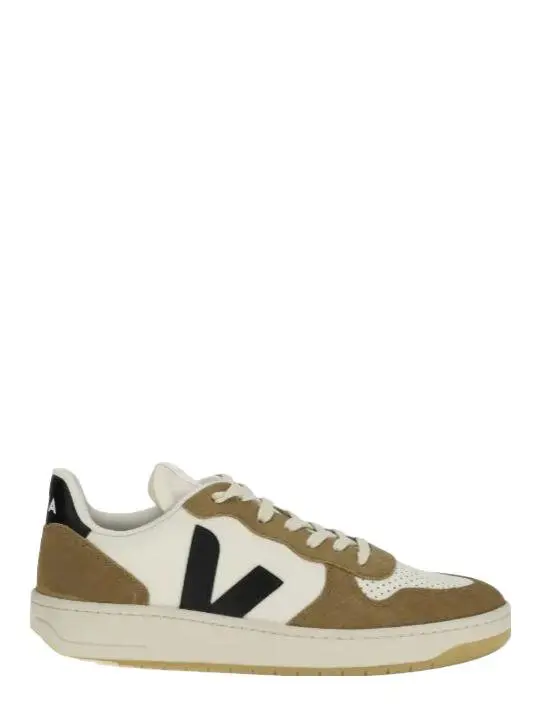 VEJA V-10 Prime Lace-up Sneakers - Multicolor