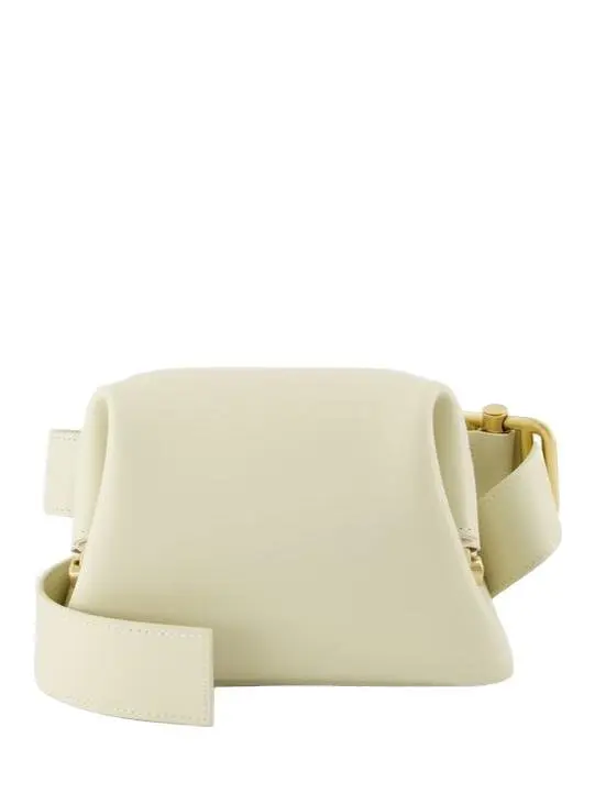 OSOI Pecan Brot Hobo Bag - Nude