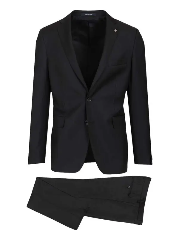 Tagliatore Single Breasted Two-piece Suit - Blue