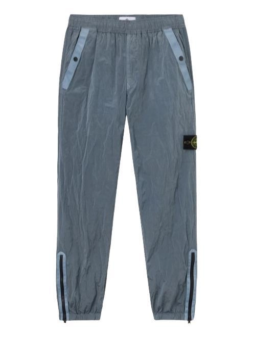 Stone Island Logo Patch Track Pants - Ashes