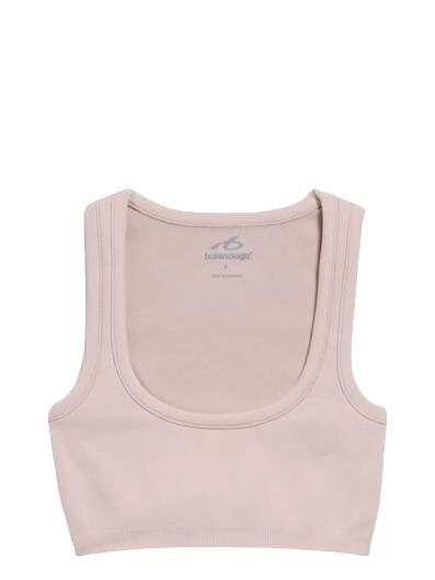 Balenciaga Techwear Seamless Bra - Nude