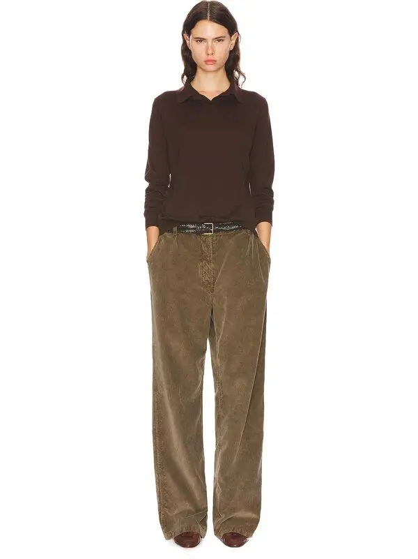 THE ROW Pauli Top - Plum