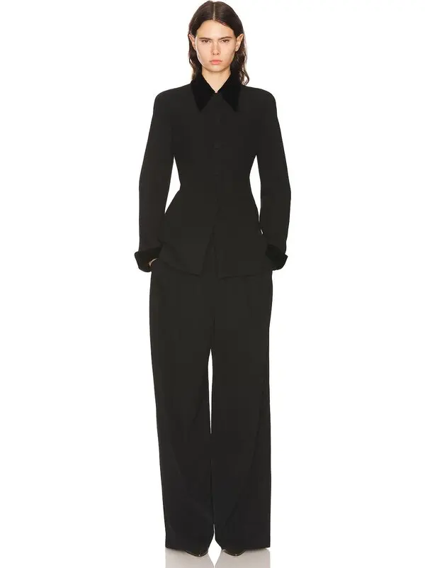 THE ROW Jeko Jacket - Black