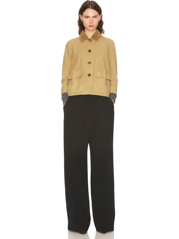 THE ROW Benka Jacket - Beige