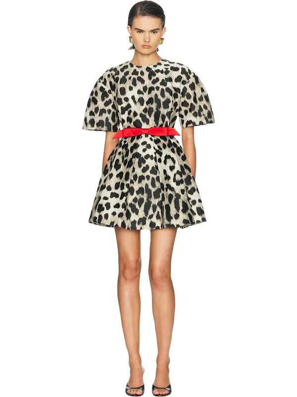 Givenchy Cocoon Mini Dress - Beige