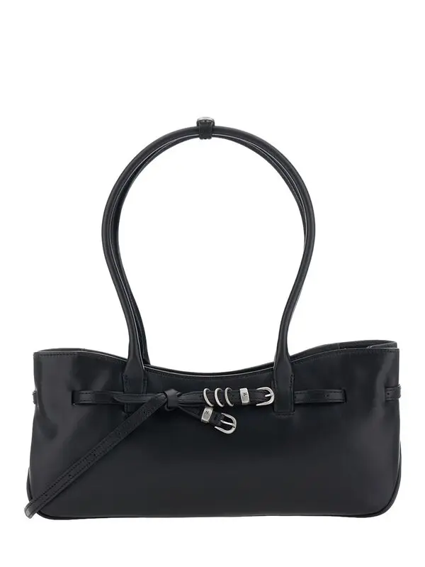 MARGESHERWOOD Shoulder Bag - Black