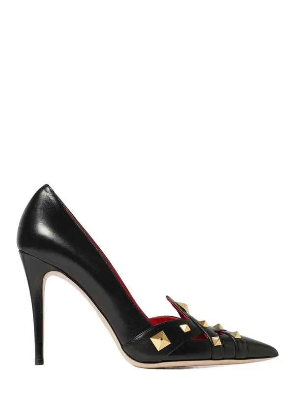 Valentino Garavani Heeled Sandals - Black
