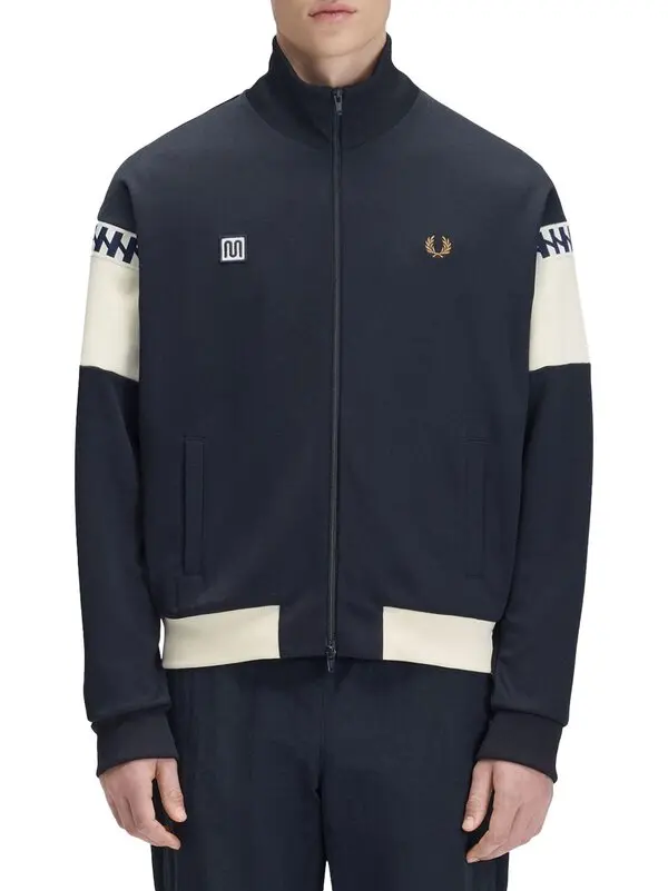 Fred Perry Track Jacket - Blue