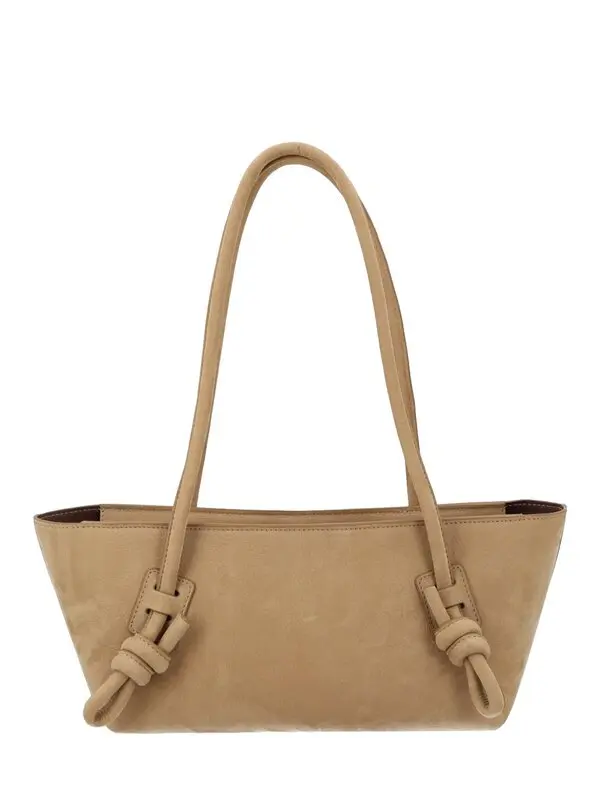 Hereu Shoulder Bag - Beige