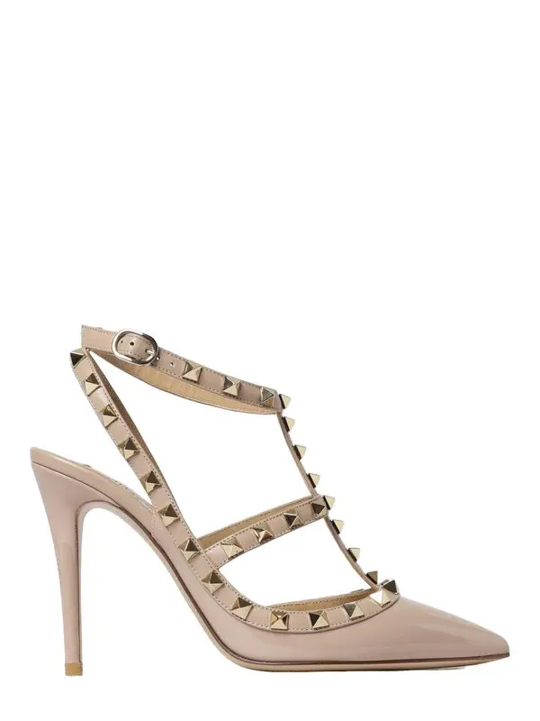 Valentino Garavani Studded High Heel Pumps - Pink