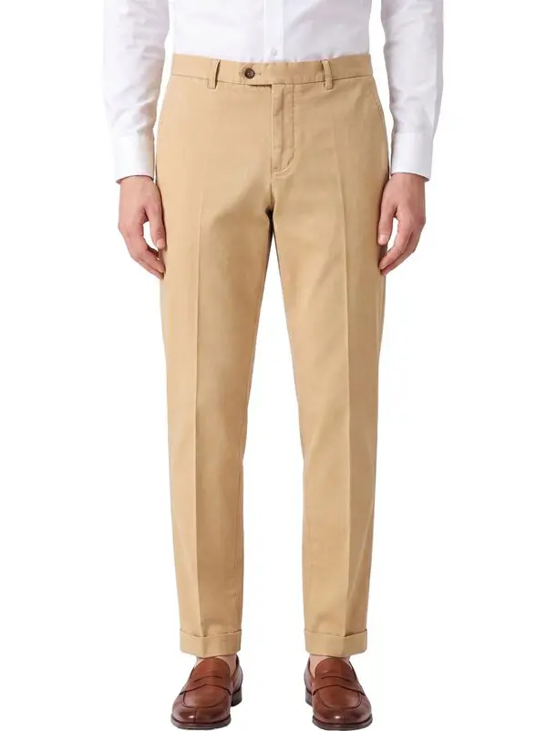 PT TORINO Tailored Trousers - Sand