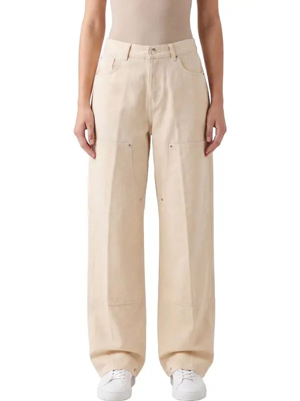 HAIKURE Legacy Norm High-waisted Wide Leg Jeans - White
