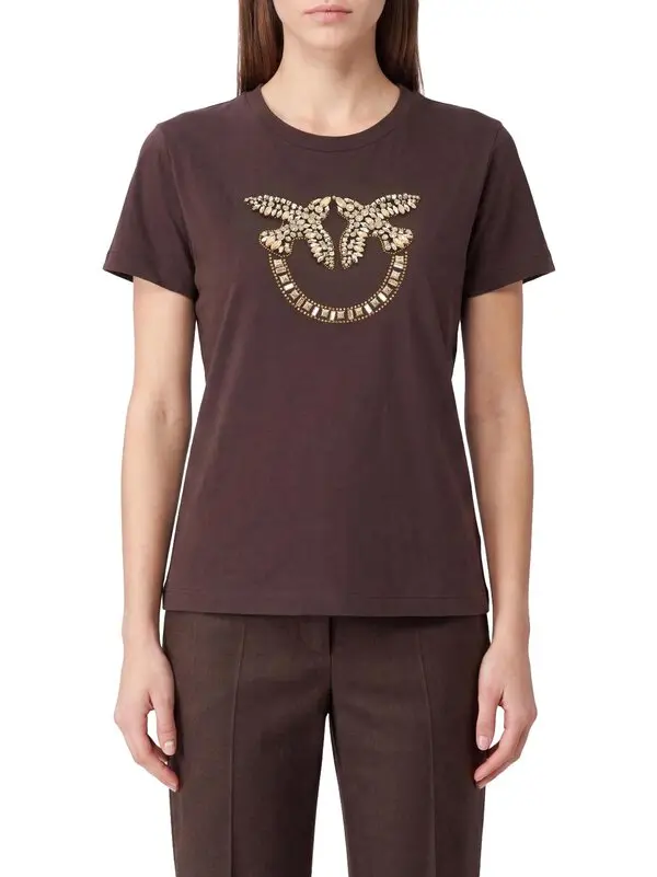 Pinko T-shirt - Brown
