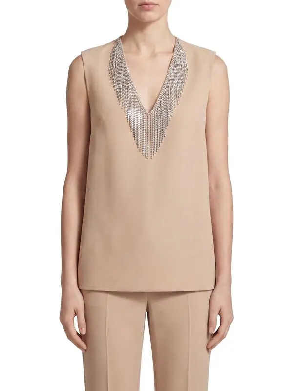 Sportmax Top - Beige